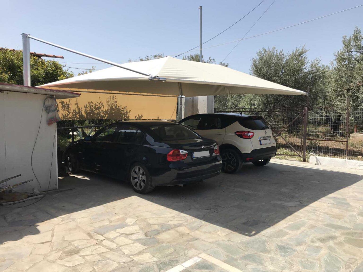 Shade Expert – Σκίαστρα αυτοκινήτων, στέγαστρα, ηλεκτρικές πέργκολες,τέντες