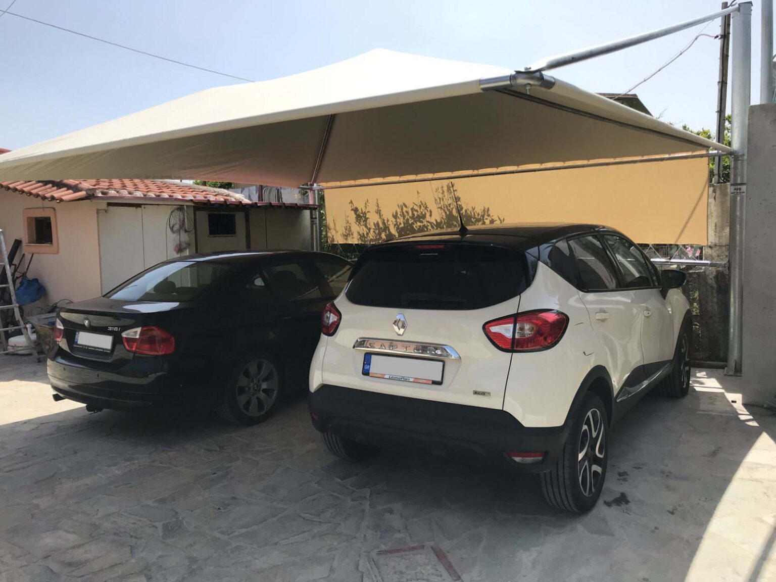 Shade Expert – Σκίαστρα αυτοκινήτων, στέγαστρα, ηλεκτρικές πέργκολες,τέντες